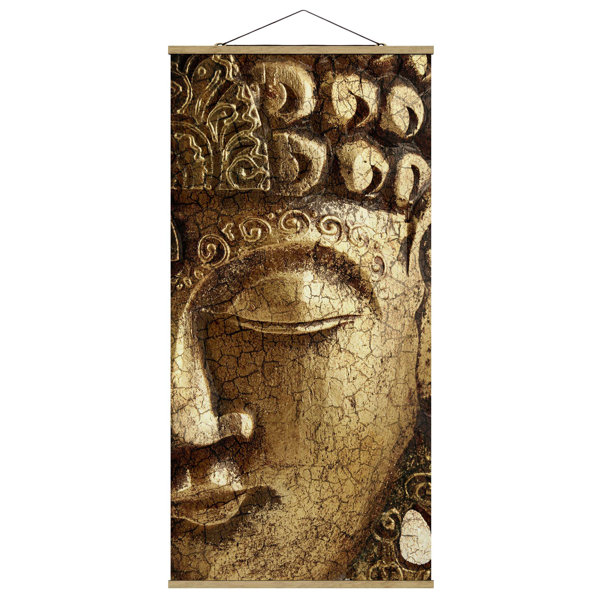 BohoLiving Stoffbild Vintage Buddha | Wayfair.de